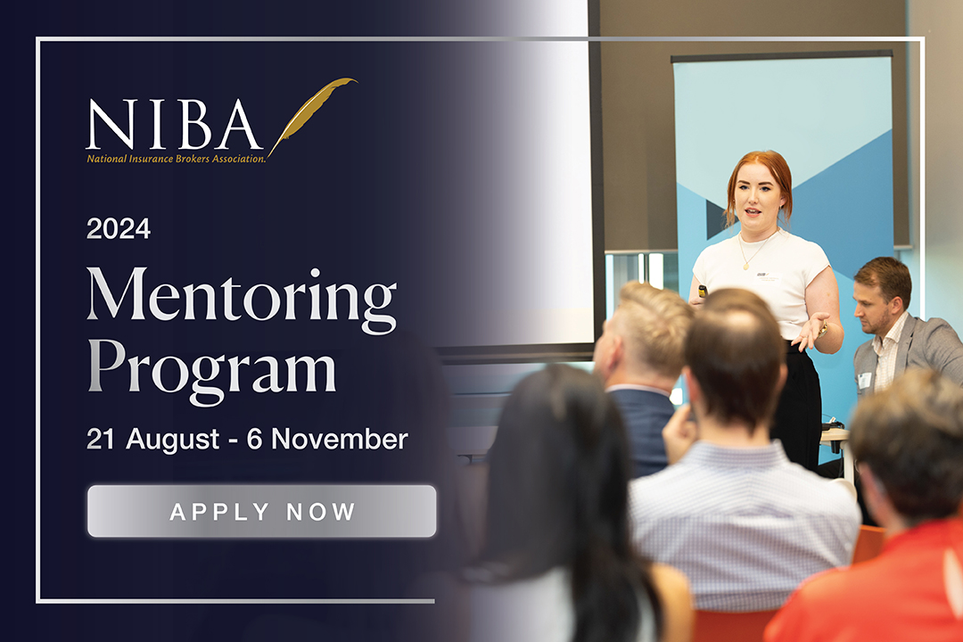 Elevate your career with the 2024 NIBA Mentoring Program